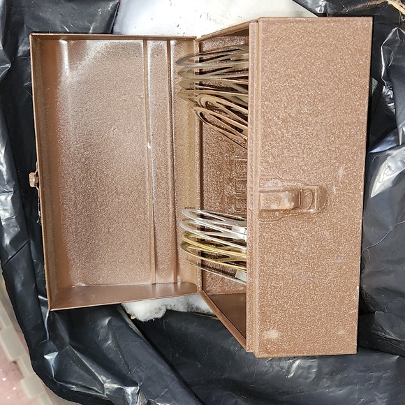 Unbranded | Storage & Organization | Vintage Brown Metal Box Made For ...